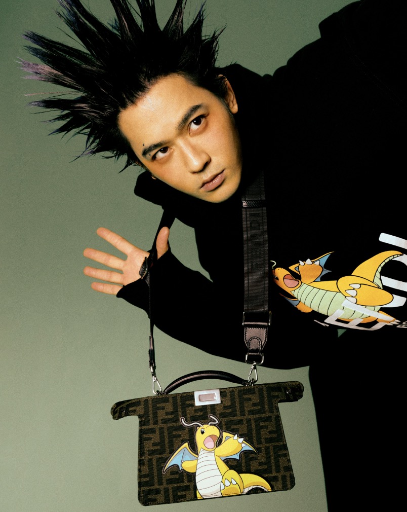 新年必敗新品 FENDI x FRGMT x POKÉMON 聯名系列！引發時尚熱話